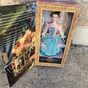 Mattel | Toys | 997 Hallmark Fair Valentine Barbie Collector Special ...